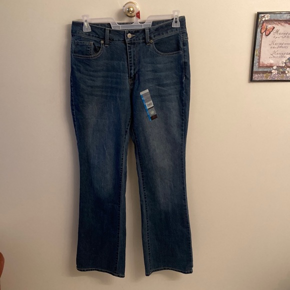 NOBO | Jeans | Nwt No Boundaries Sz 3 Blue Denim Mid Rise Bootcut Jeans ...